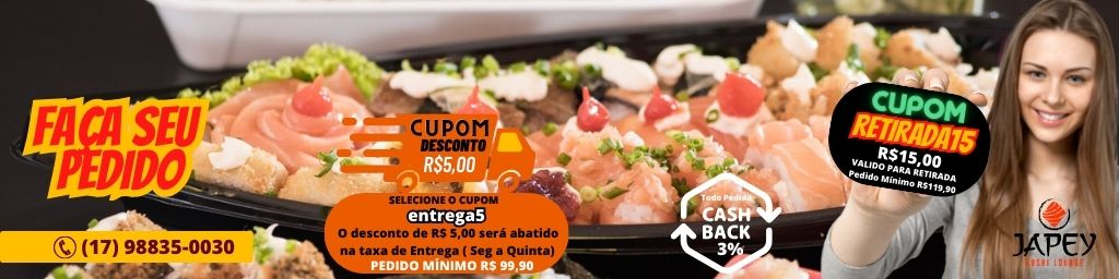 Japey Lounge - Cardápio Online