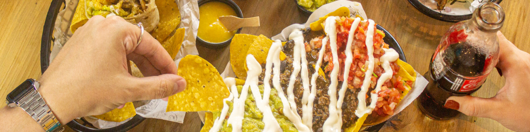 Nacho Man - São José - Cardápio Online